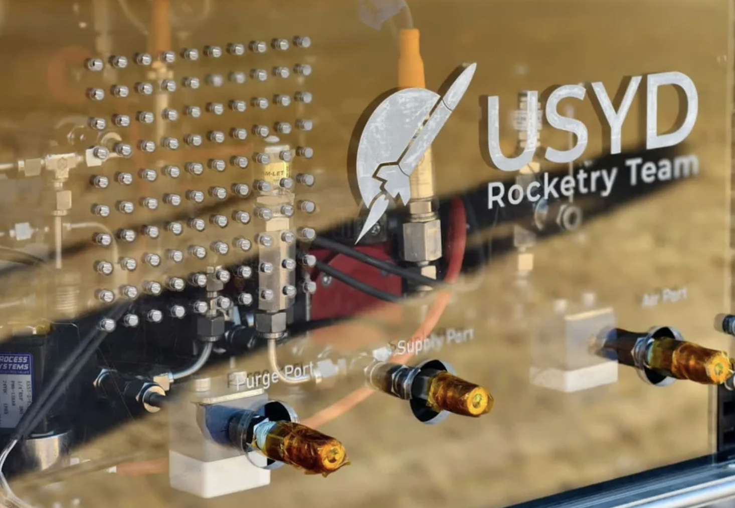 Pirtek-backed USYD Rocketry Team achieving stellar results